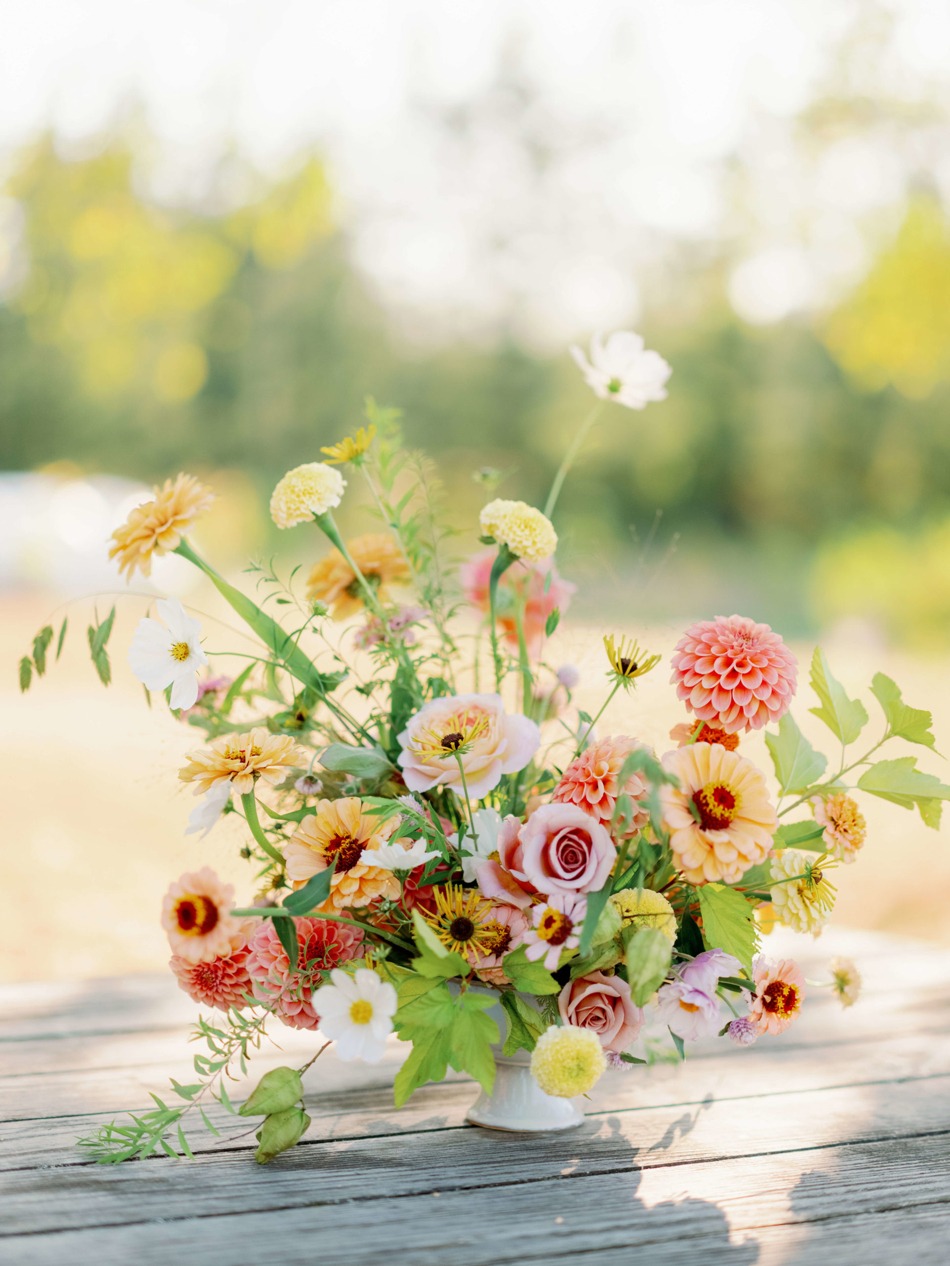 Summer Wedding Flower Inspiration — Noctua Florals